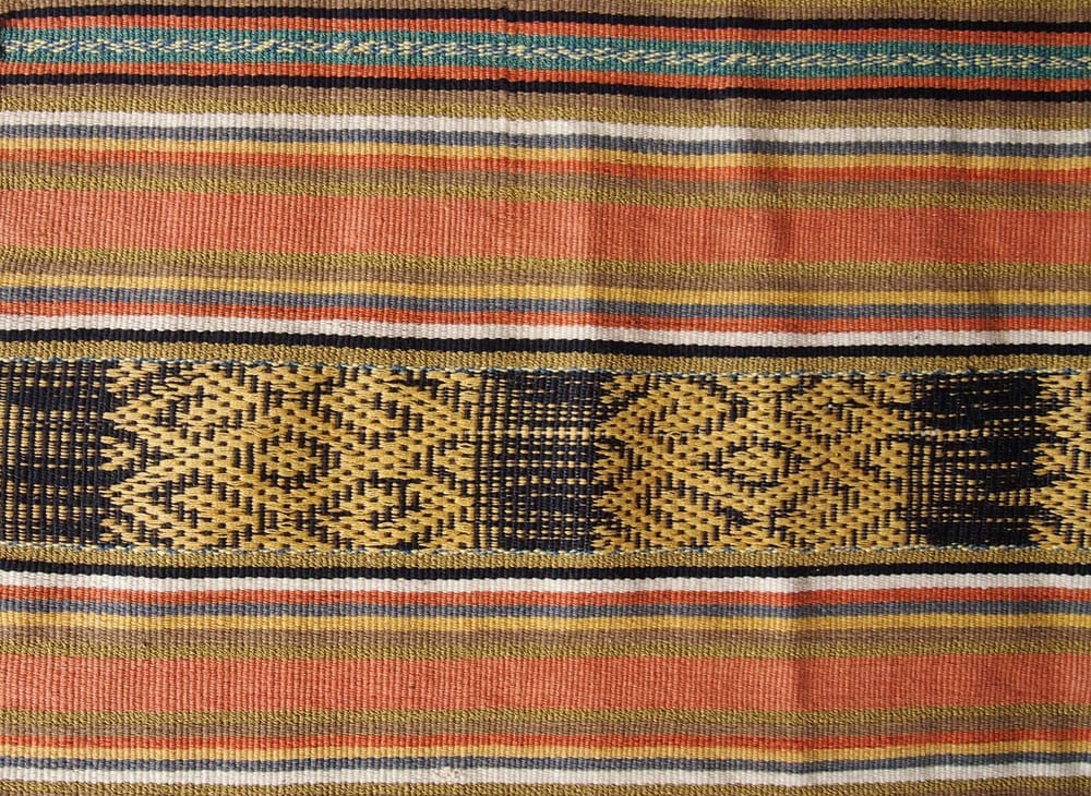 Tais Weaving in East Timor