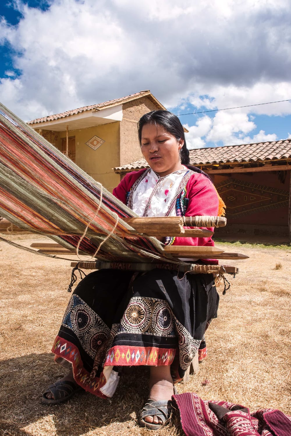 Cusco's Center for Traditional Peruvian Textiles - THE KINDCRAFT
