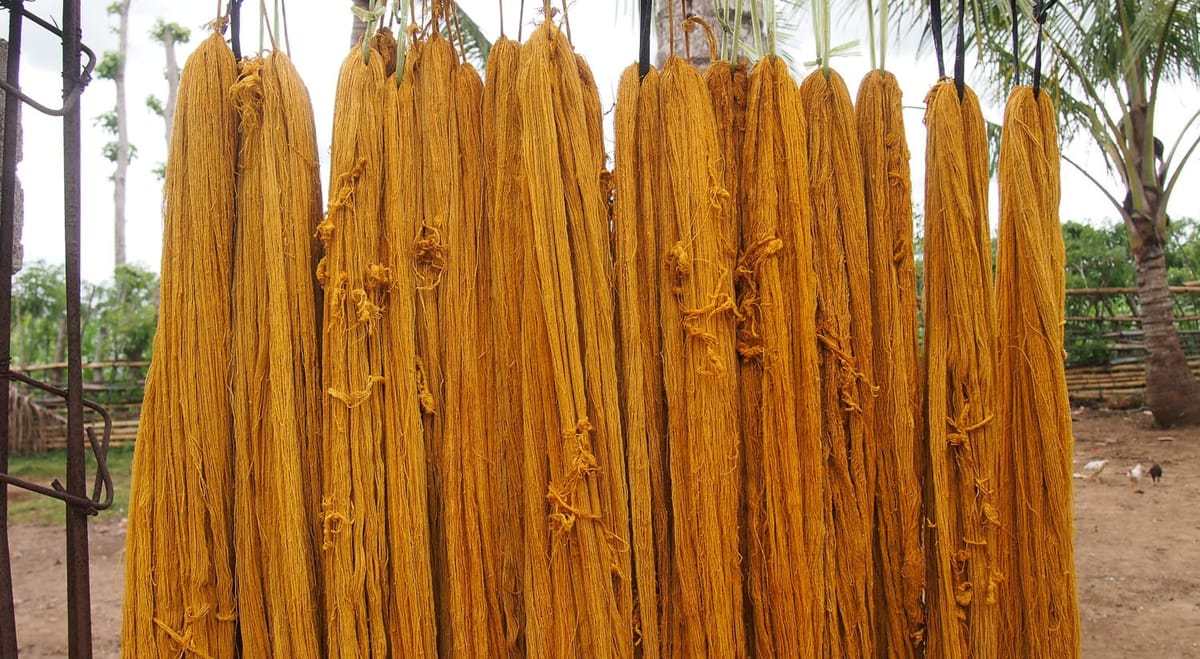 Tais Weaving in East Timor