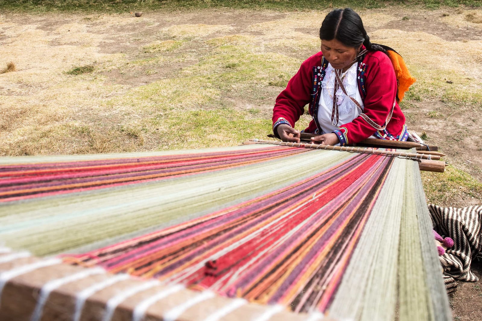 Cusco's Center for Traditional Peruvian Textiles - THE KINDCRAFT