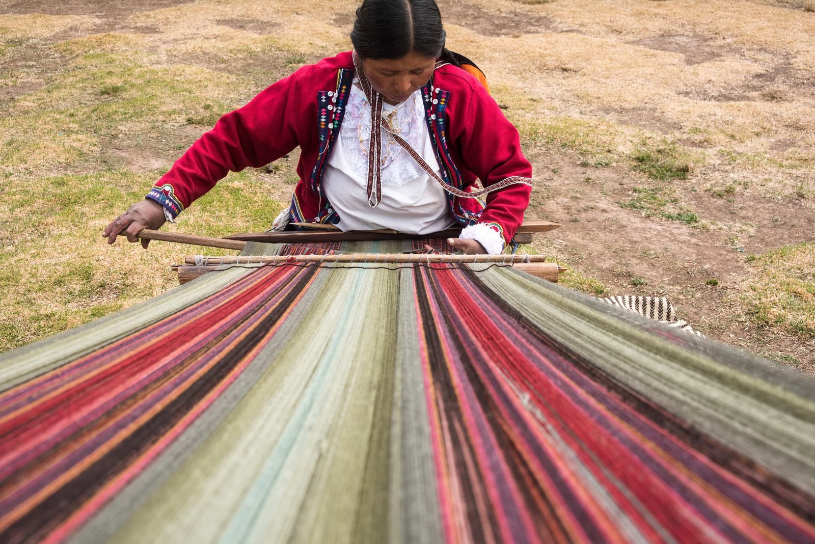 Cusco's Center for Traditional Peruvian Textiles - THE KINDCRAFT