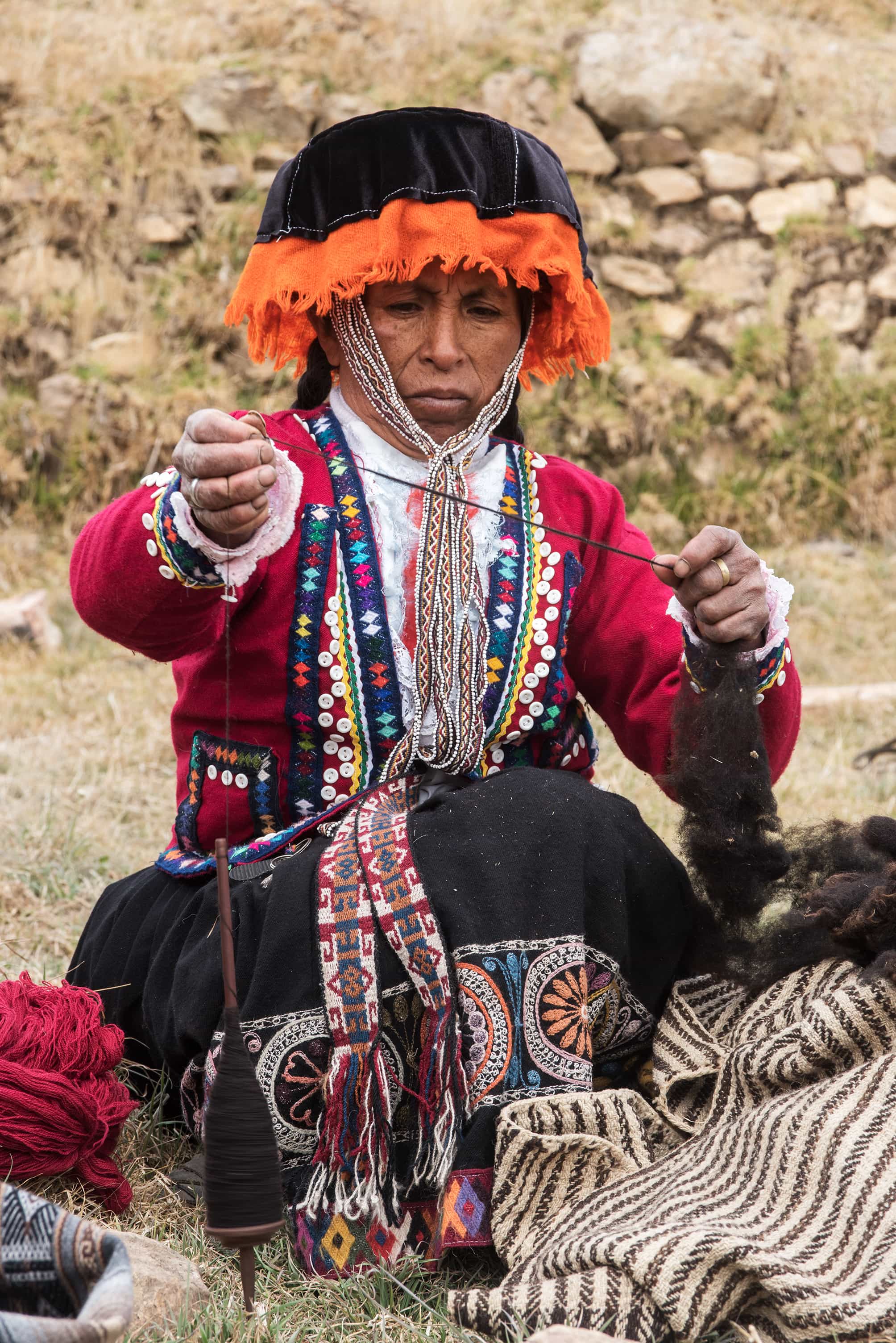 Cusco's Center for Traditional Peruvian Textiles - THE KINDCRAFT