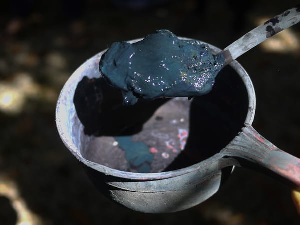 Indigo Dye — The Process from Plant to Paste