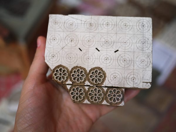 An Introduction to Indian Block Printing