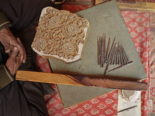 An Introduction to Indian Block Printing
