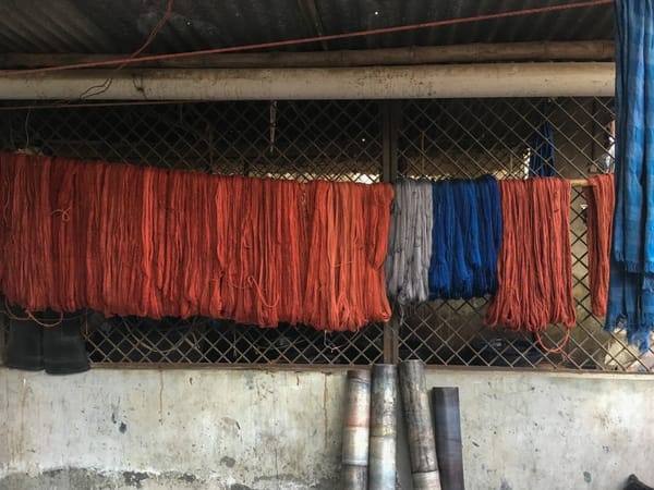 The Handmade Textiles of Bangladesh