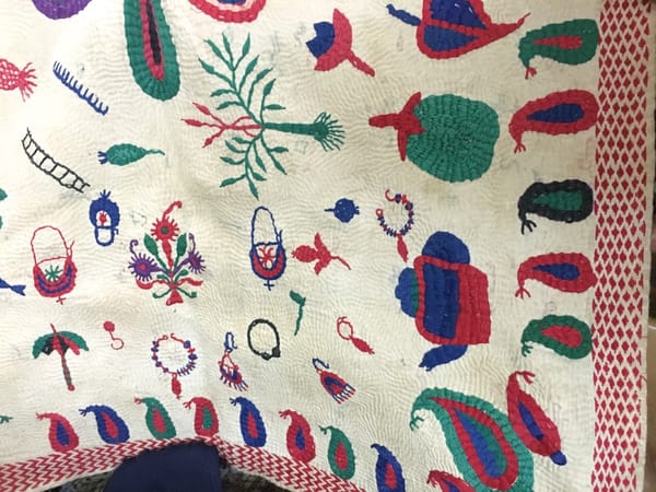 The Handmade Textiles of Bangladesh