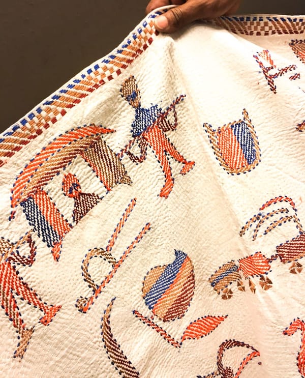 The Handmade Textiles of Bangladesh