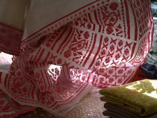 The Handmade Textiles of Bangladesh
