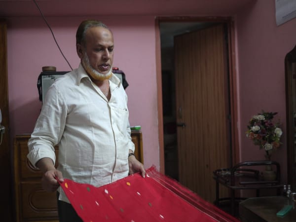 The Handmade Textiles of Bangladesh