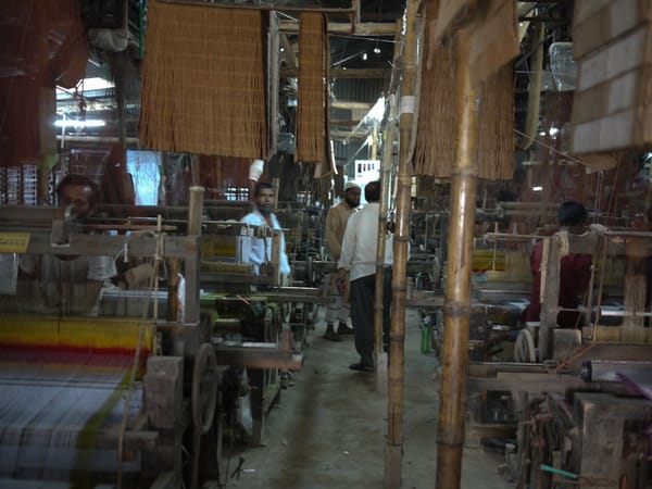 The Handmade Textiles of Bangladesh