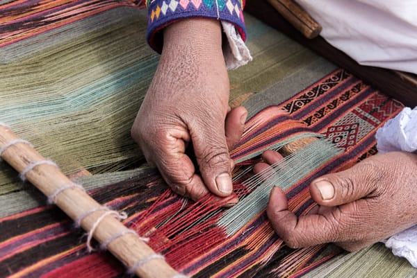 Cusco's Center for Traditional Peruvian Textiles - THE KINDCRAFT